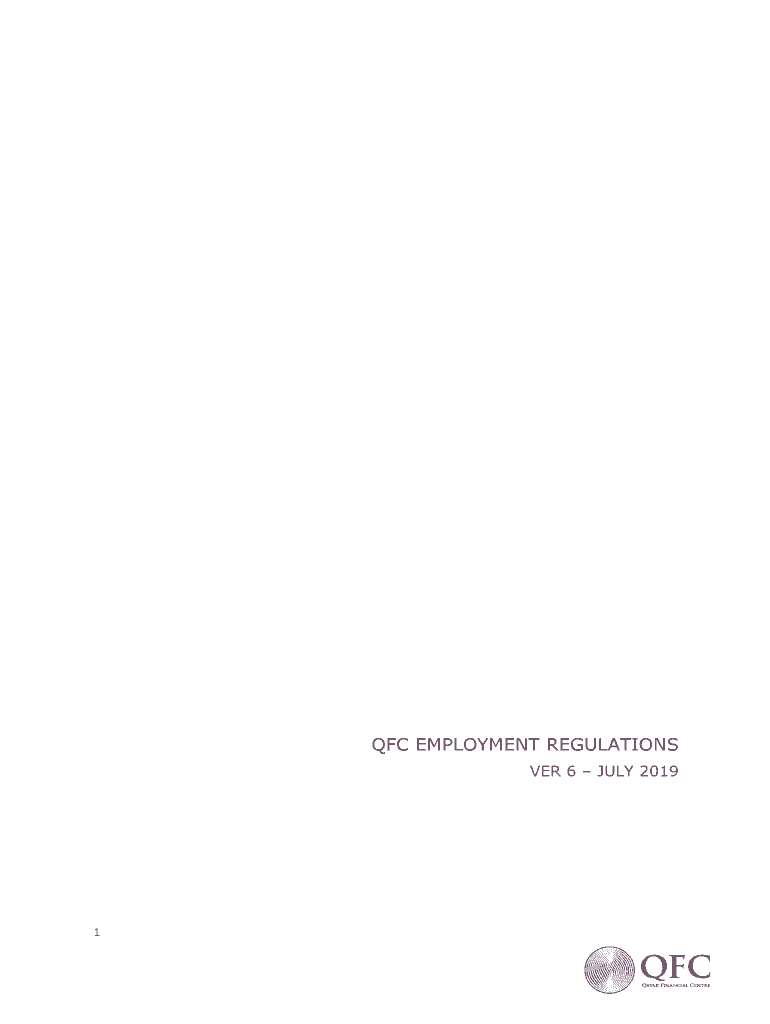Fillable Online qfc employment regulations Fax Email Print - pdfFiller