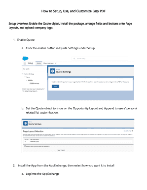 Fillable Online How To Setup, Use, And Customize Easy Pdf Fax Email