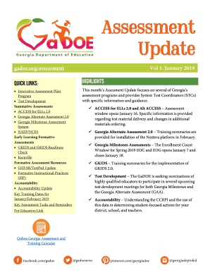 Fillable Online For Educators - Georgia Department of Education Fax ...