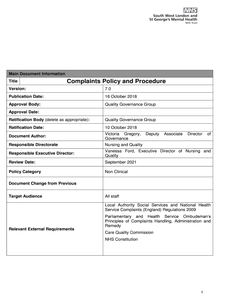 Fillable Online sharepoint governance template Fax Email Print - pdfFiller
