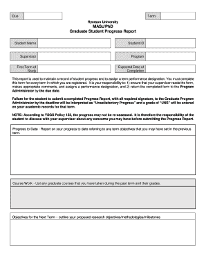 Fillable Online Instructional Services / Student Progress Reports Fax ...