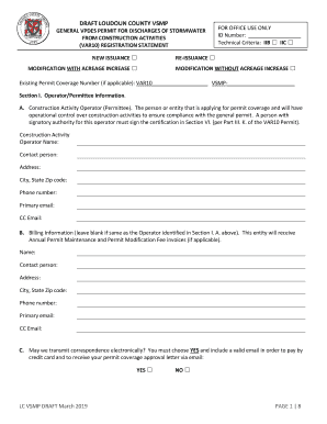 Fillable Online MS4 Stormwater Program Plan and Annual Report - Northern ... Fax Email Print ...