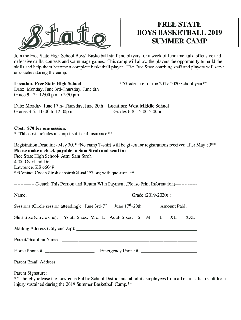 Fillable Online Coaching Middle School Basketball -- Drills, Plays ...