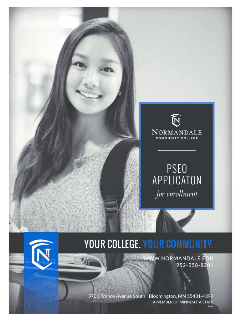 Fillable Online Post Secondary Enrollment Options (PSEO)St. Cloud State ... Fax Email Print ...