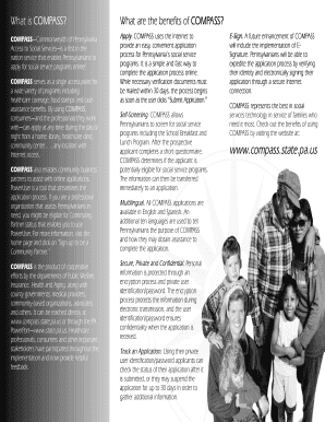 Compass State Pa Us - Fill Online, Printable, Fillable, Blank | pdfFiller