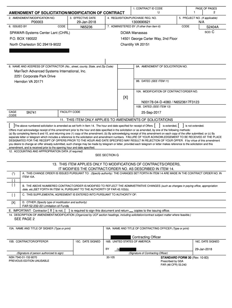 Fillable Online N00178-04-D-4080 Fax Email Print - pdfFiller