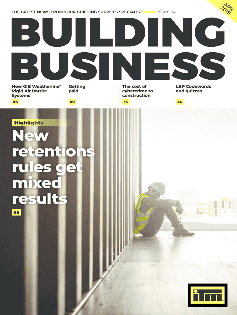 Fillable Online New GIB Weatherline Rigid Air Barrier Systems - Blog ...