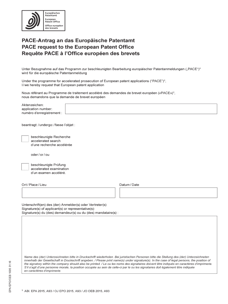 Form 1005 - Fill Online, Printable, Fillable, Blank | pdfFiller