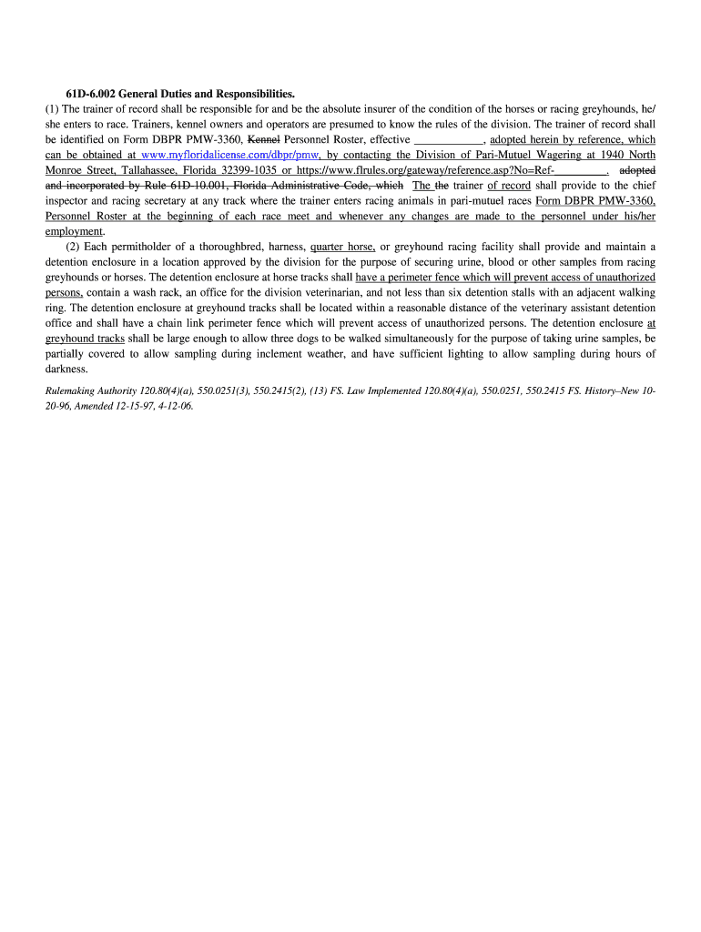 Fillable Online rules of racing - Texas Racing Commission - Texas.gov ...