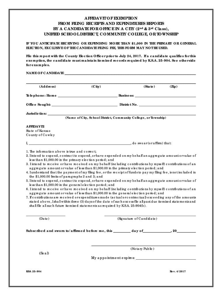 Fillable Online This form used by Second and Third Class City, Unified ...