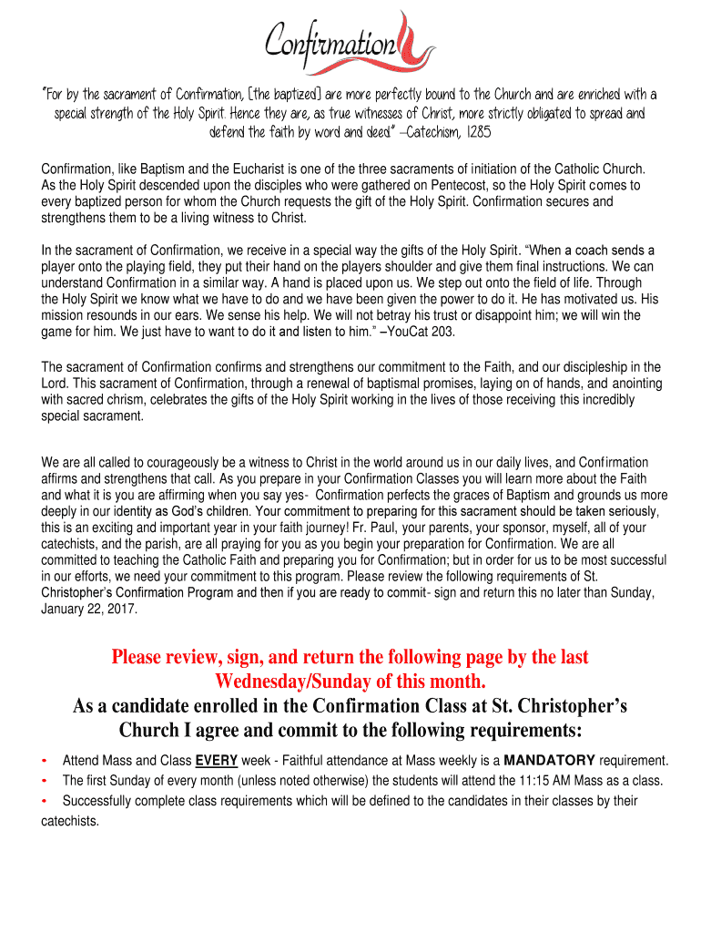 Fillable Online Catechism of the Catholic Church - The sacrament of ...