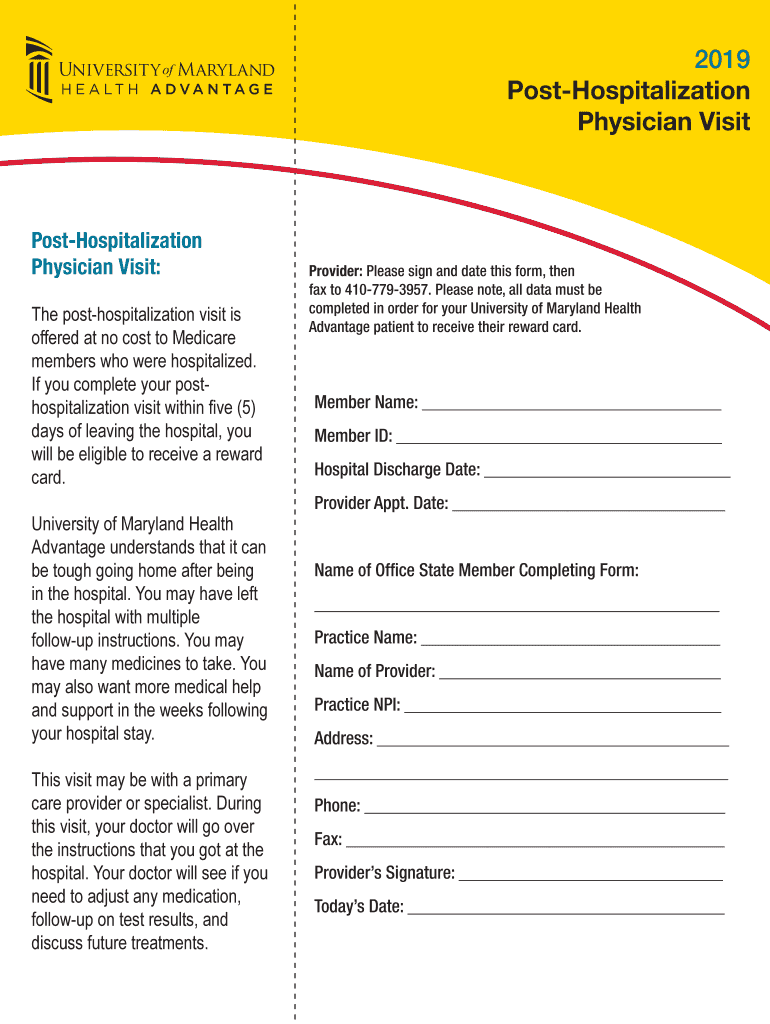 Fillable Online Inpatient Hospital Care Coverage - Medicare.gov Fax ...