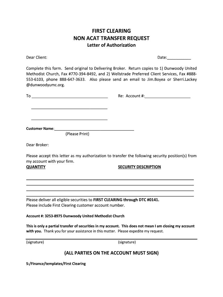 Fillable Online Account Transfer Form Instructions - Cetera Financial ...