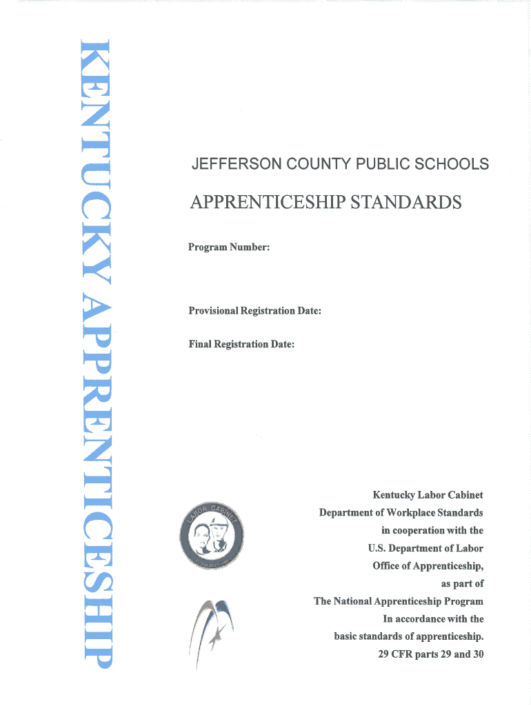 Fillable Online revised national guidelines for apprenticeship ...