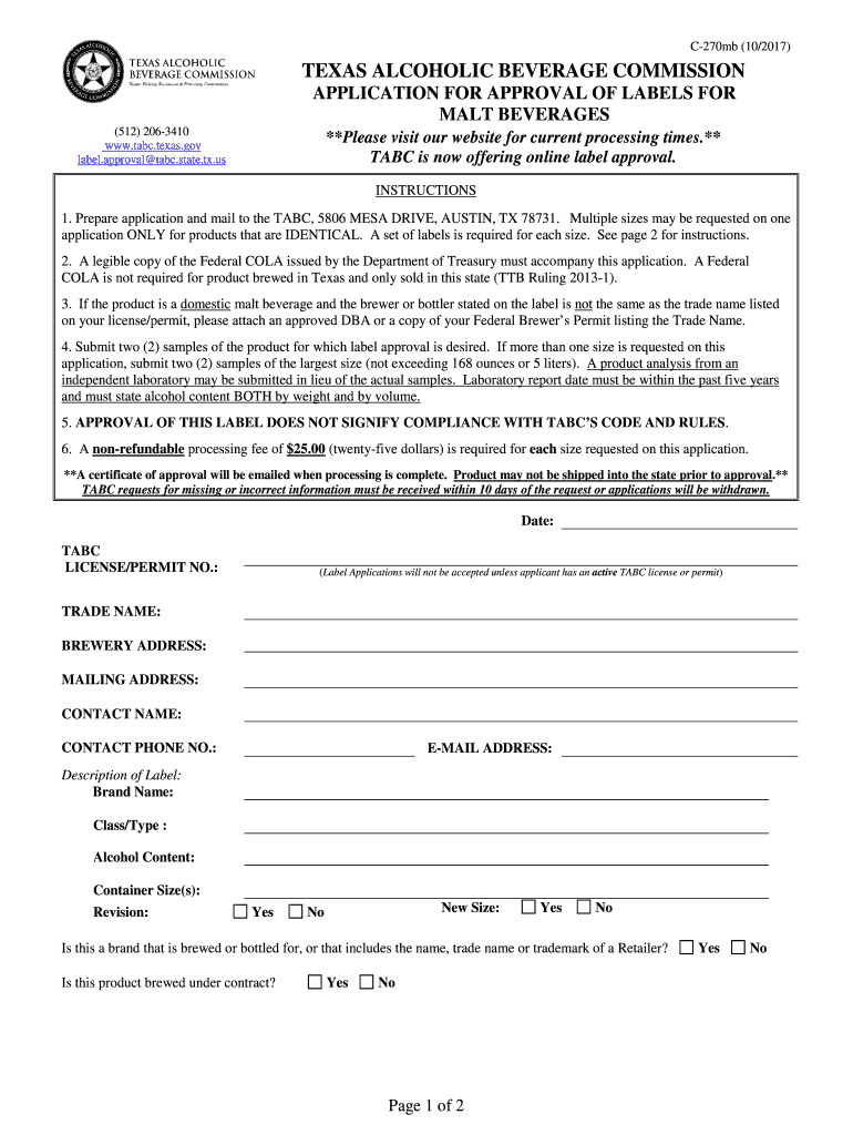 Fillable Online Labeling Form Fax Email Print - pdfFiller