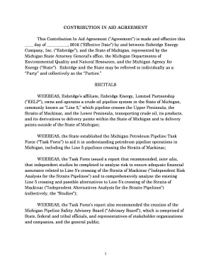 Fillable Online FORM OF CONTRIBUTION AGREEMENT - SEC.gov Fax Email ...