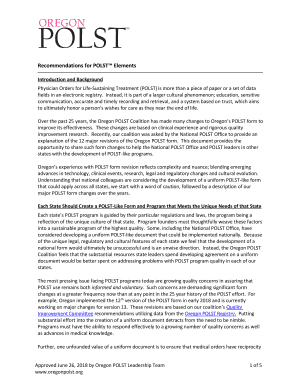 Fillable Online National POLST Form Guide Fax Email Print - pdfFiller