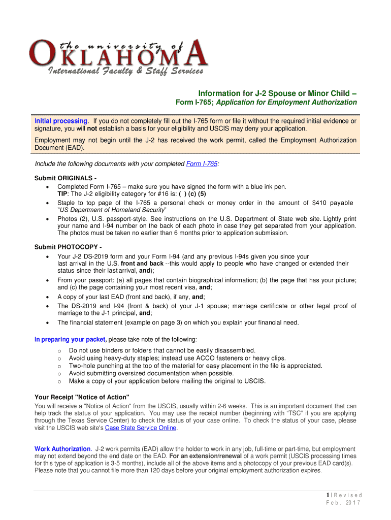 Fillable Online apps hr ou I-765 Application for Employment ...