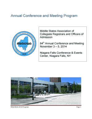 Fillable Online Middle States Association of Fax Email Print - pdfFiller