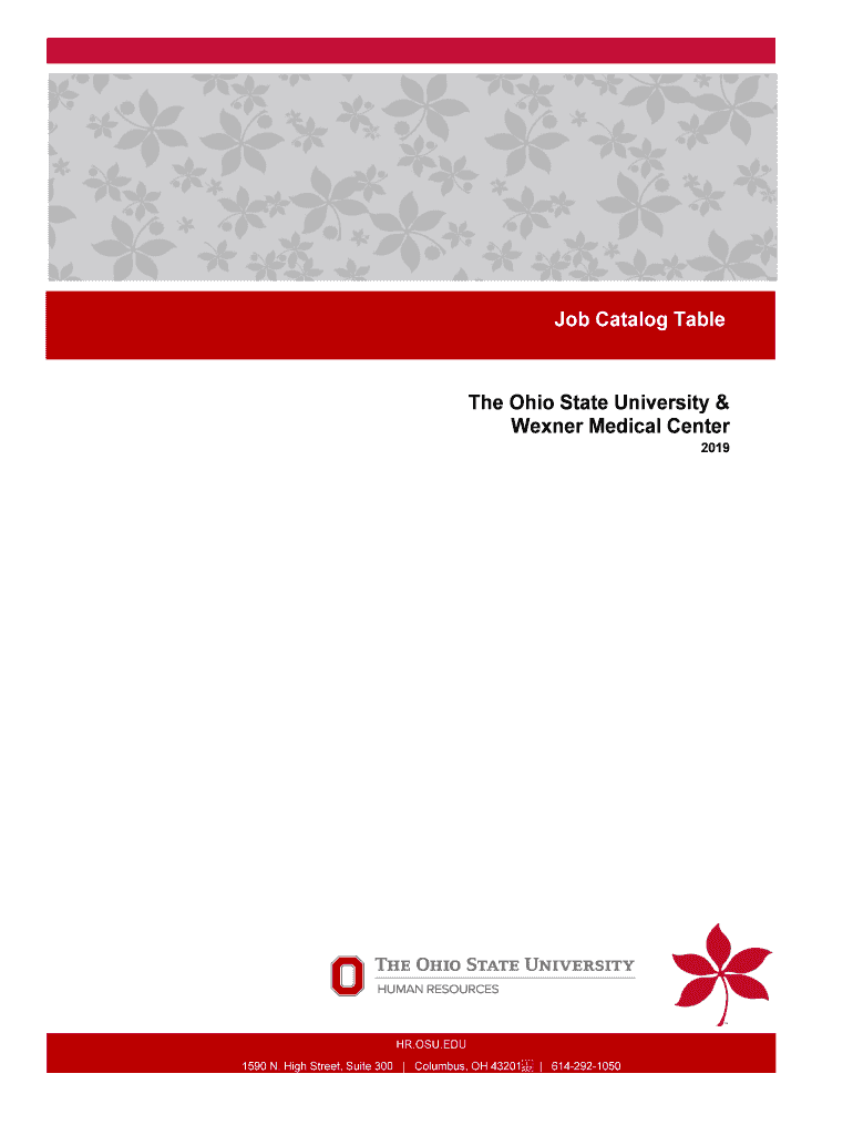 Fillable Online hr osu hr osu Fax Email Print - pdfFiller