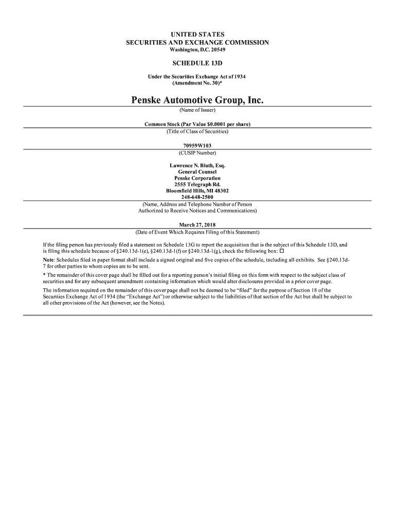 Fillable Online Trustees of General Electric Pension Trust, et al ...