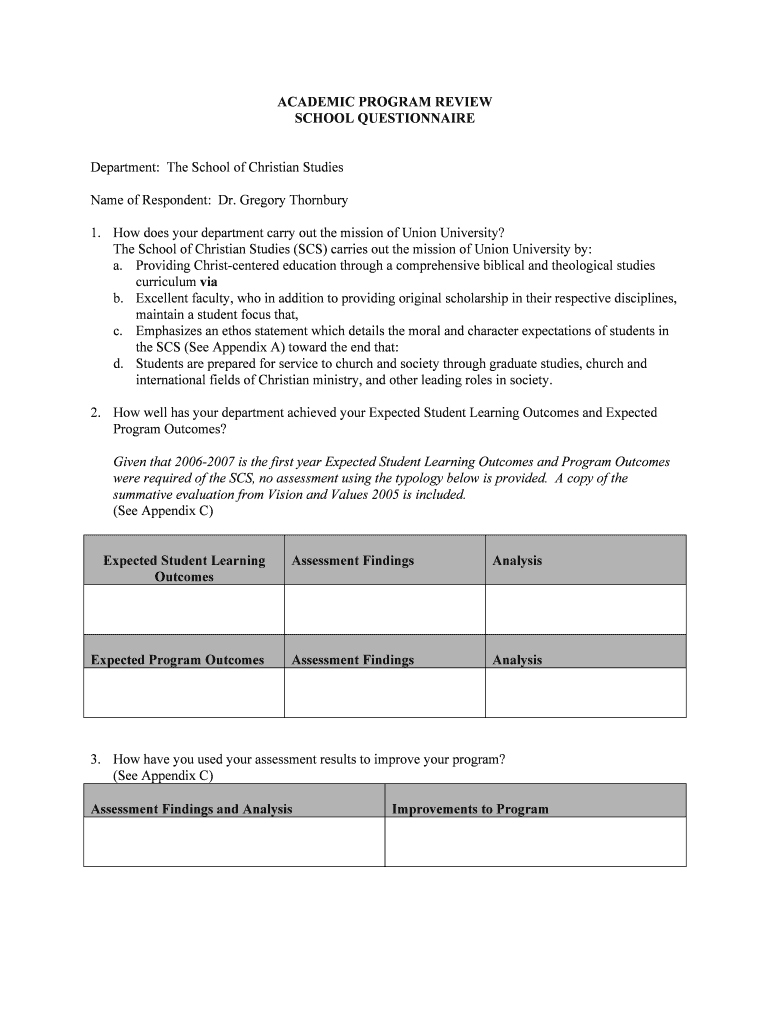 Fillable Online Gregory Alan Thornbury Named as Sixth PresidentThe ... Fax Email Print - pdfFiller