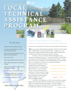 Fillable Online Home - LTAP Colorado Local Technical Assistance Program ...