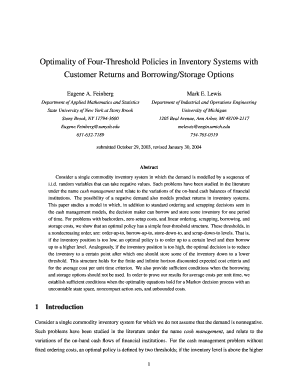 Fillable Online people orie cornell Industrial and Applied ...