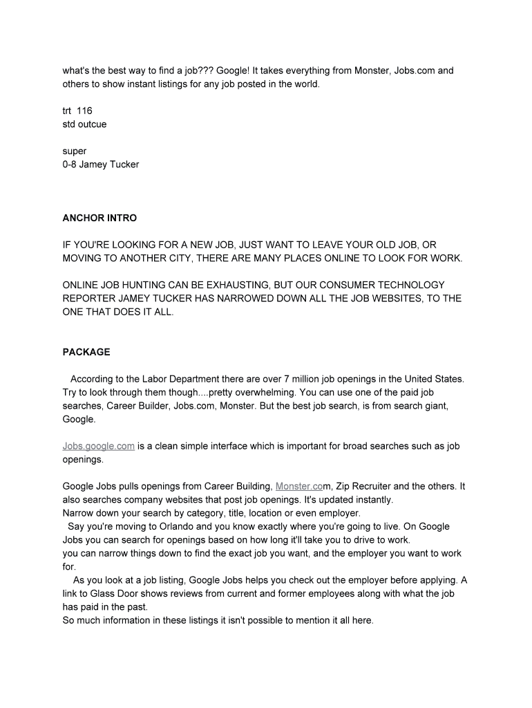 Fillable Online Monster India: Job Vacancy - Latest Job Openings - Job ...