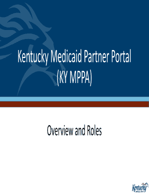 Partner Portal Ky Medicaid - Fill Online, Printable, Fillable, Blank ...