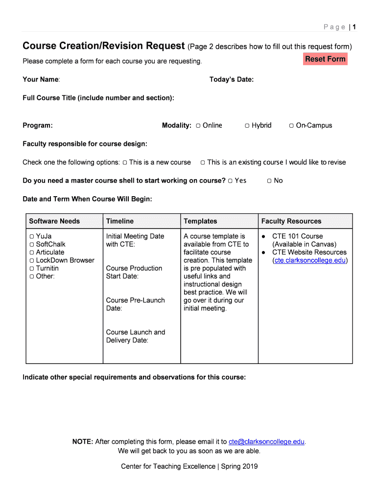 Fillable Online Revision Request Form - Foreign Credentials Service of ...
