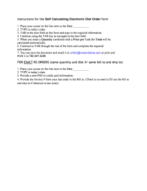 Fillable Online Electronic Purchase Order Form Fax Email Print - pdfFiller