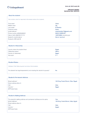 Cbfinaidid - Fill Online, Printable, Fillable, Blank | pdfFiller