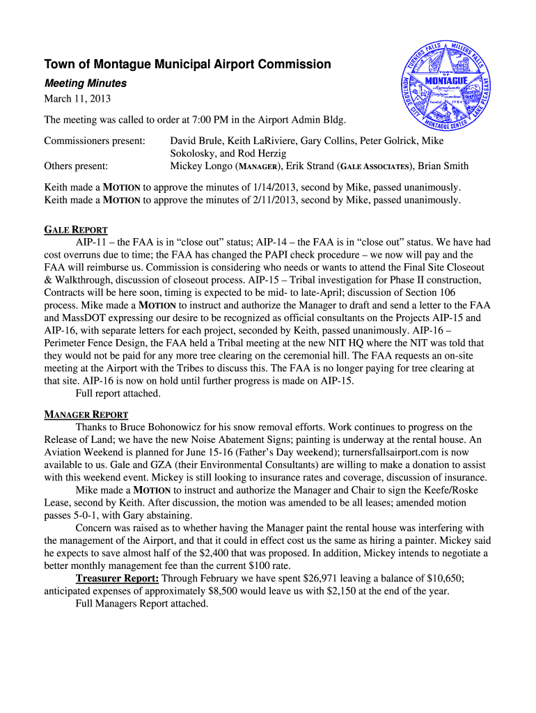 Fillable Online David Brule, Keith LaRiviere, Gary Collins, Peter ...