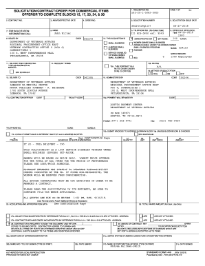 Fillable Online REGIONAL PROCUREMENT OFFICE EAST Fax Email Print ...