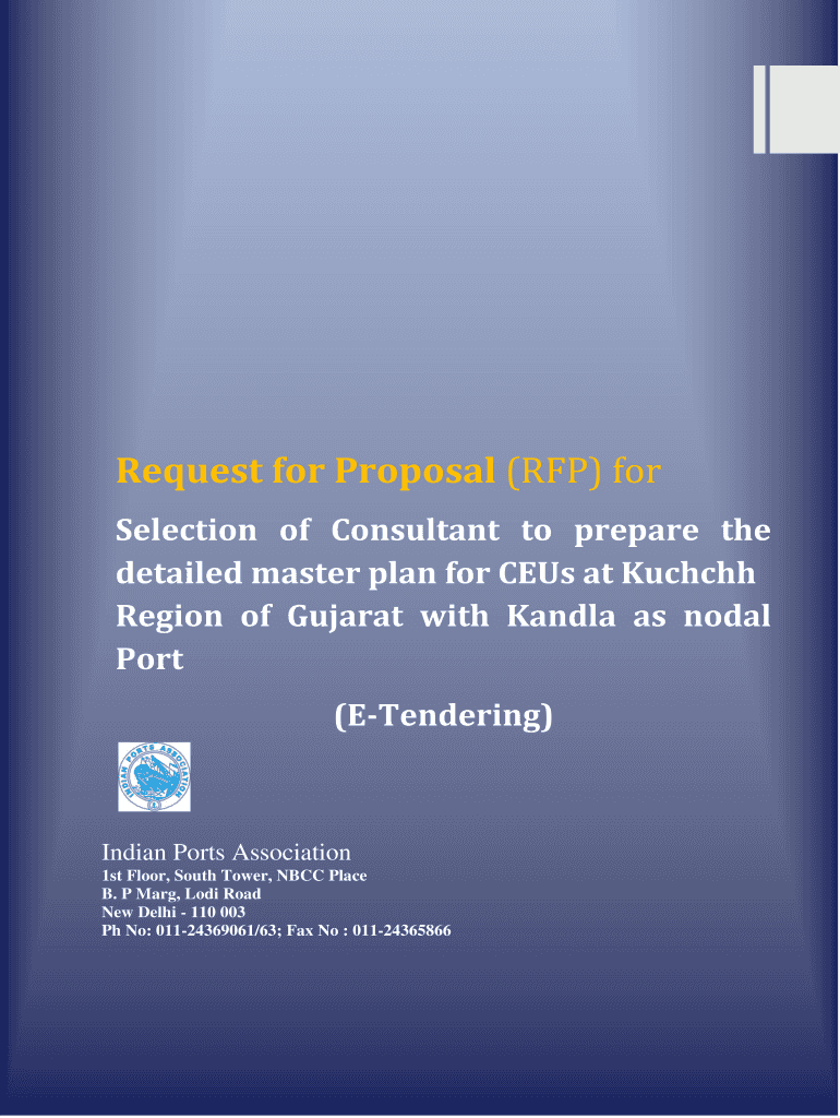 Fillable Online Request for Proposal (RFP) for Appointment of an ...
