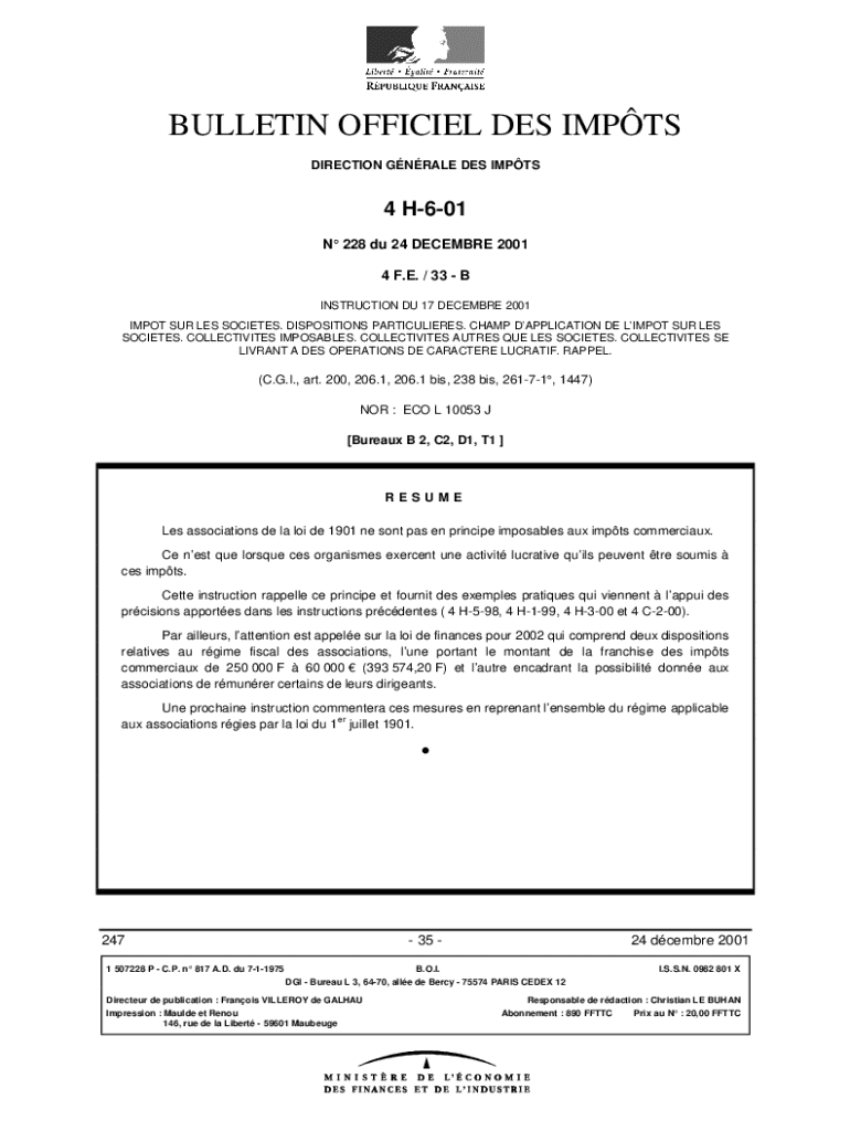 Remplissable En Ligne www11 minefi gouv 4 H-6-01 - Ministre de l ...