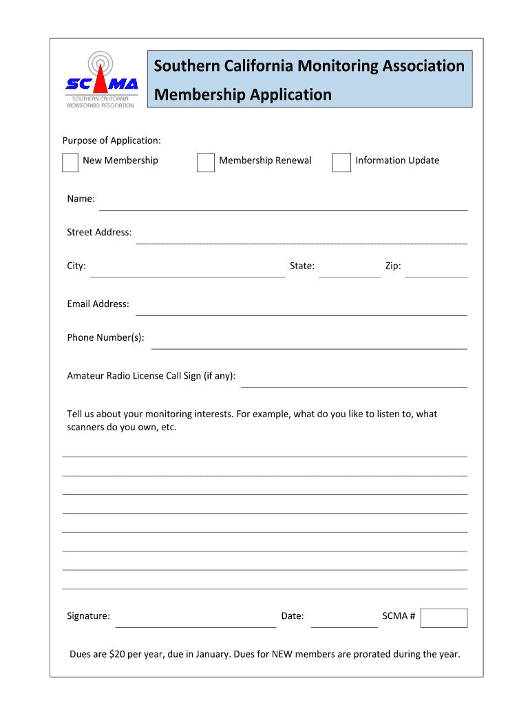 Fillable Online Amateur Radio HAM License Plates - DMV - State of ...