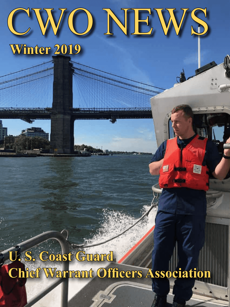 Fillable Online Coast Guard Chief Warrant Officer 3 Pay - Military ...