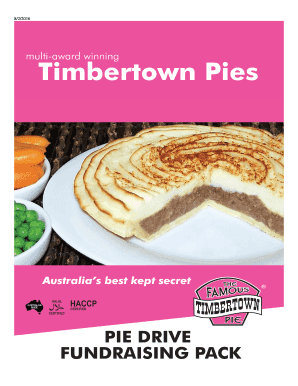 Fillable Online Pie Drive Information & Order Form Fax Email Print ...