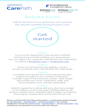 Fillable Online the Janssen CarePath Savings Program card Fax Email ...