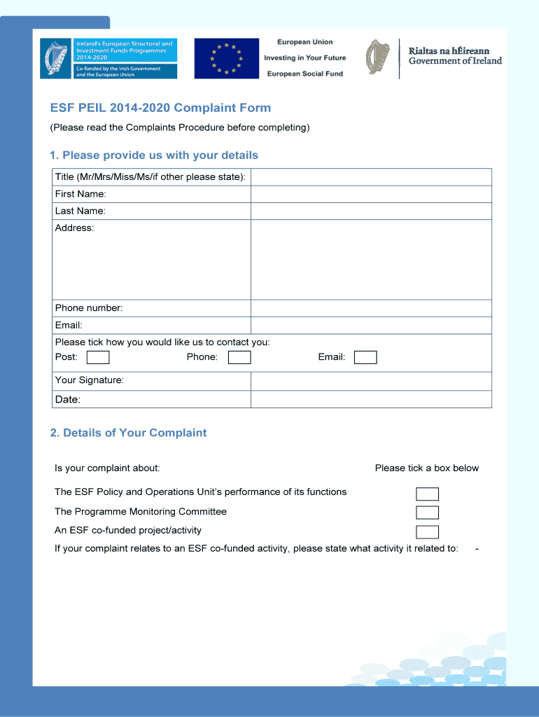 Fillable Online ESF Principal's Message - West Island ... - West Island ...