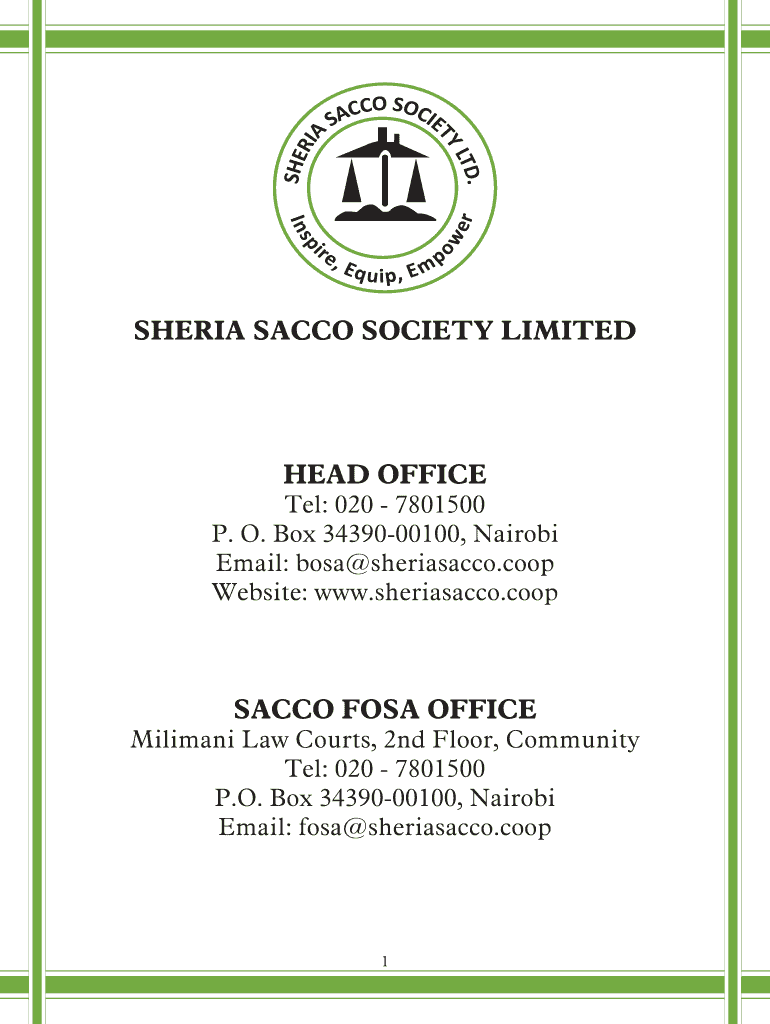 Sheria Sacco Loan Form - Fill and Sign Printable Template Online | US ...