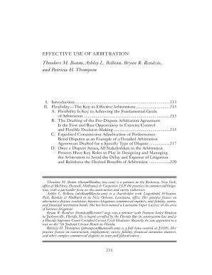 Fillable Online Theodore M. Baum, Ashley L. Belleau, Bryan R. Rendzio ...