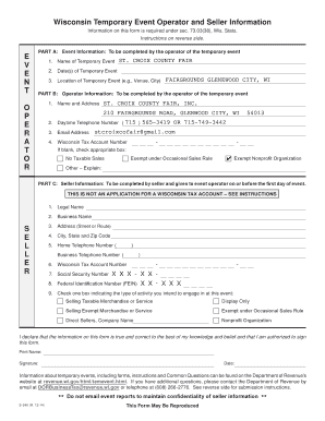 Fillable Online Fillable US Wisconsin Tax Forms Samples to Complete ...