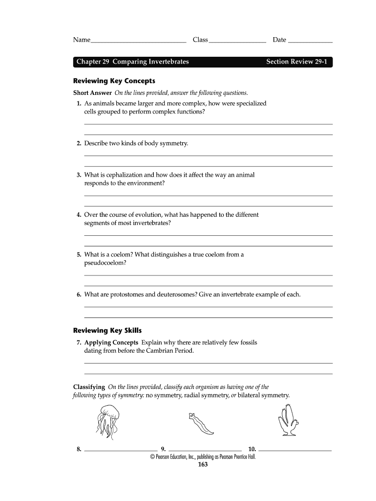 Fillable Online Reviewing Key Concepts Reviewing Key Skills Chapter 29 ...