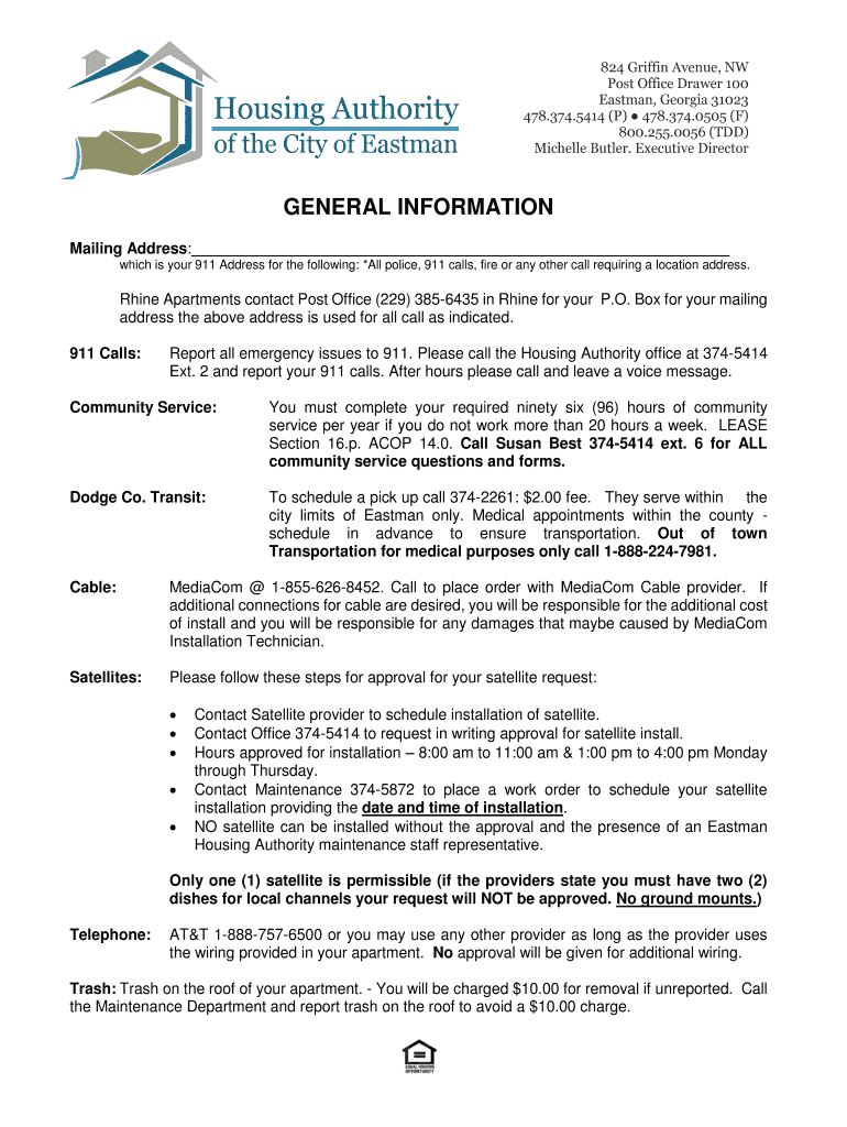 Fillable Online Post Office Drawer 100 Fax Email Print - pdfFiller