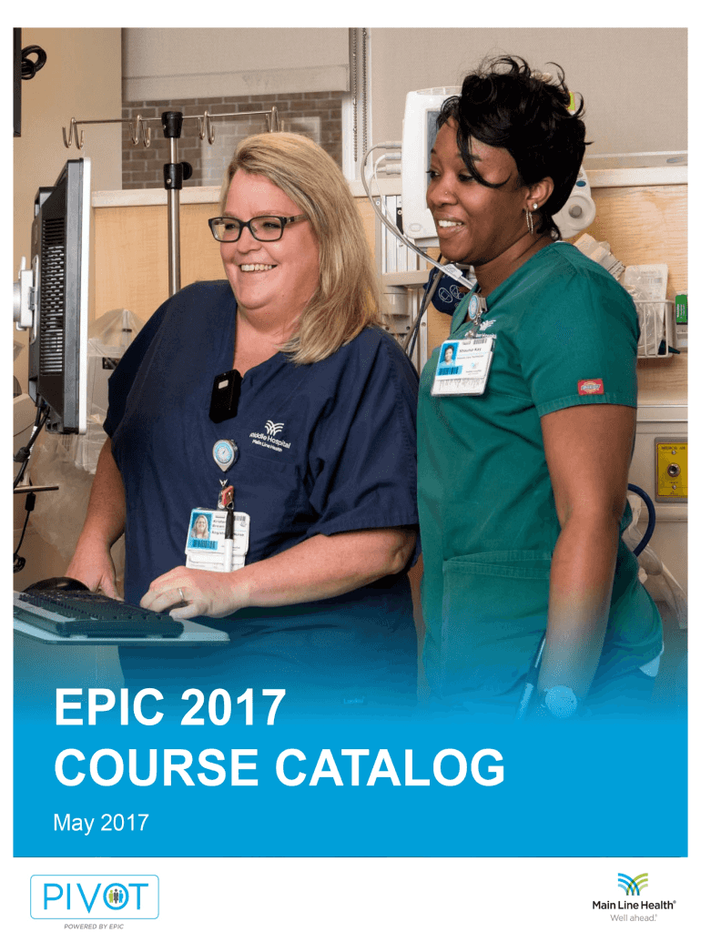 Fillable Online Hospital Billing - PIVOT Main Line Health Fax Email ...