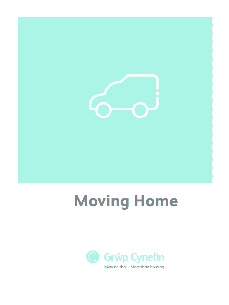 Fillable Online A Checklist for Moving Out of State - Moving to Another ...