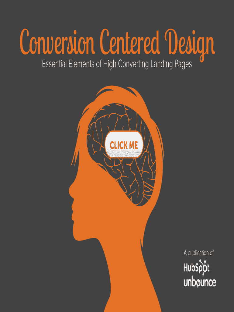 Fillable Online The Ultimate Guide to Conversion Centered Design ...